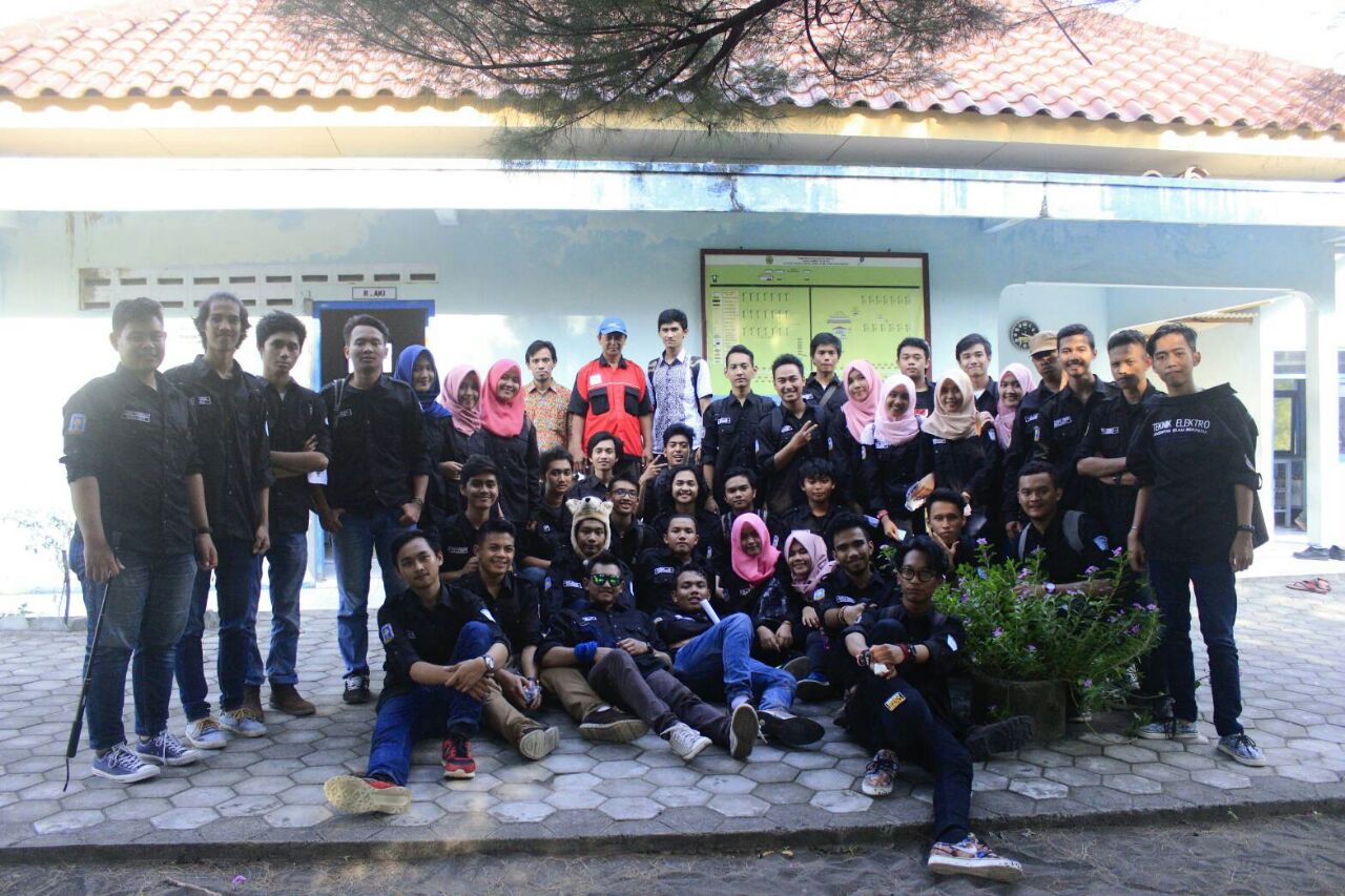 Kunjungan Pembangkit Listrik Tenaga Hibrid - Teknik Elektro UII
