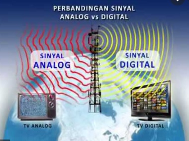 TV ANALOG vs TV DIGITAL - Teknik Elektro UII