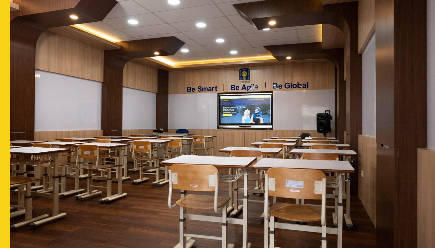 Ruang Kelas Representatif - Teknik Elektro UII