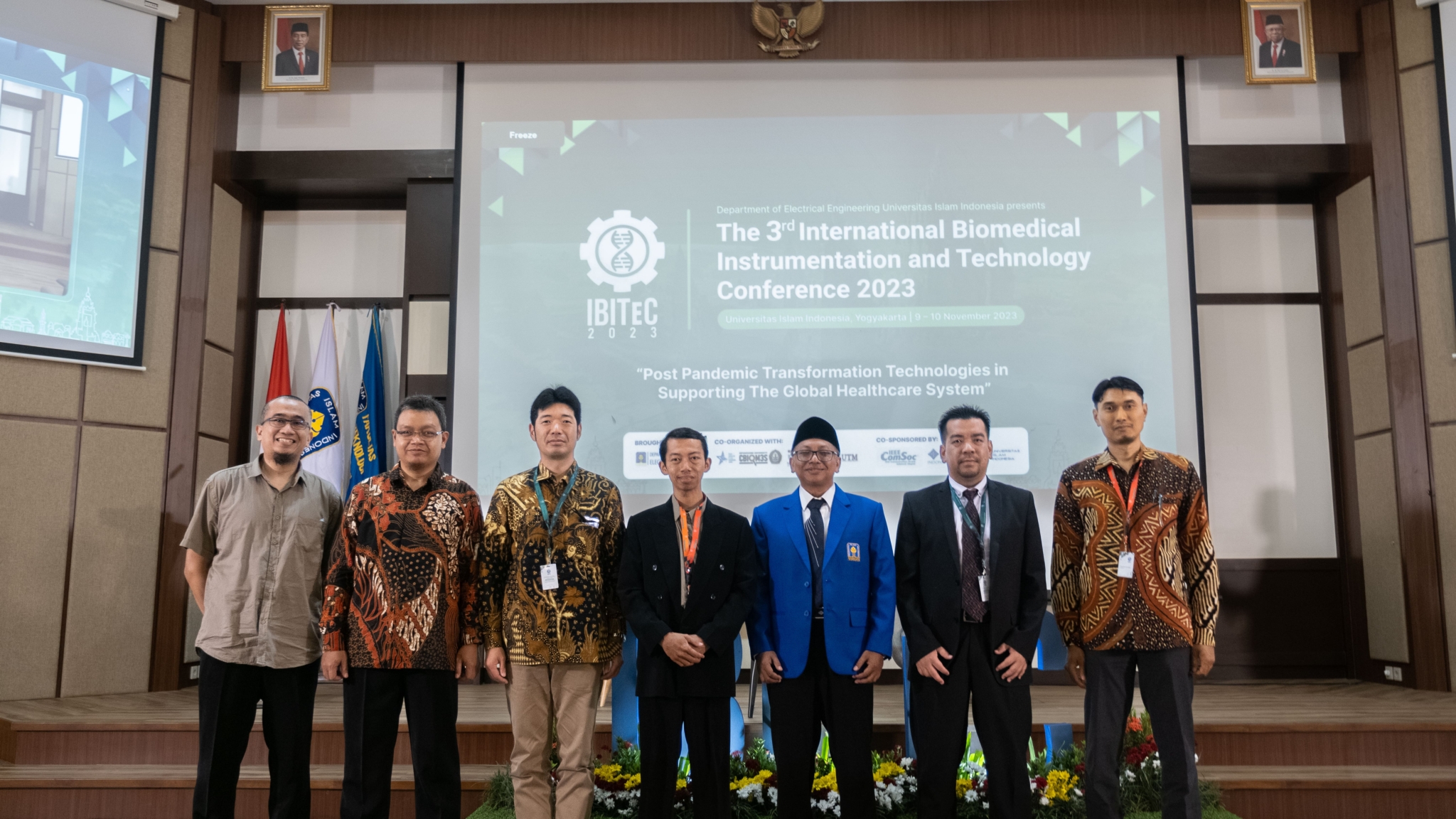 Jurusan Teknik Elektro UII Sukses menghadirkan Puluhan Peneliti dari ...