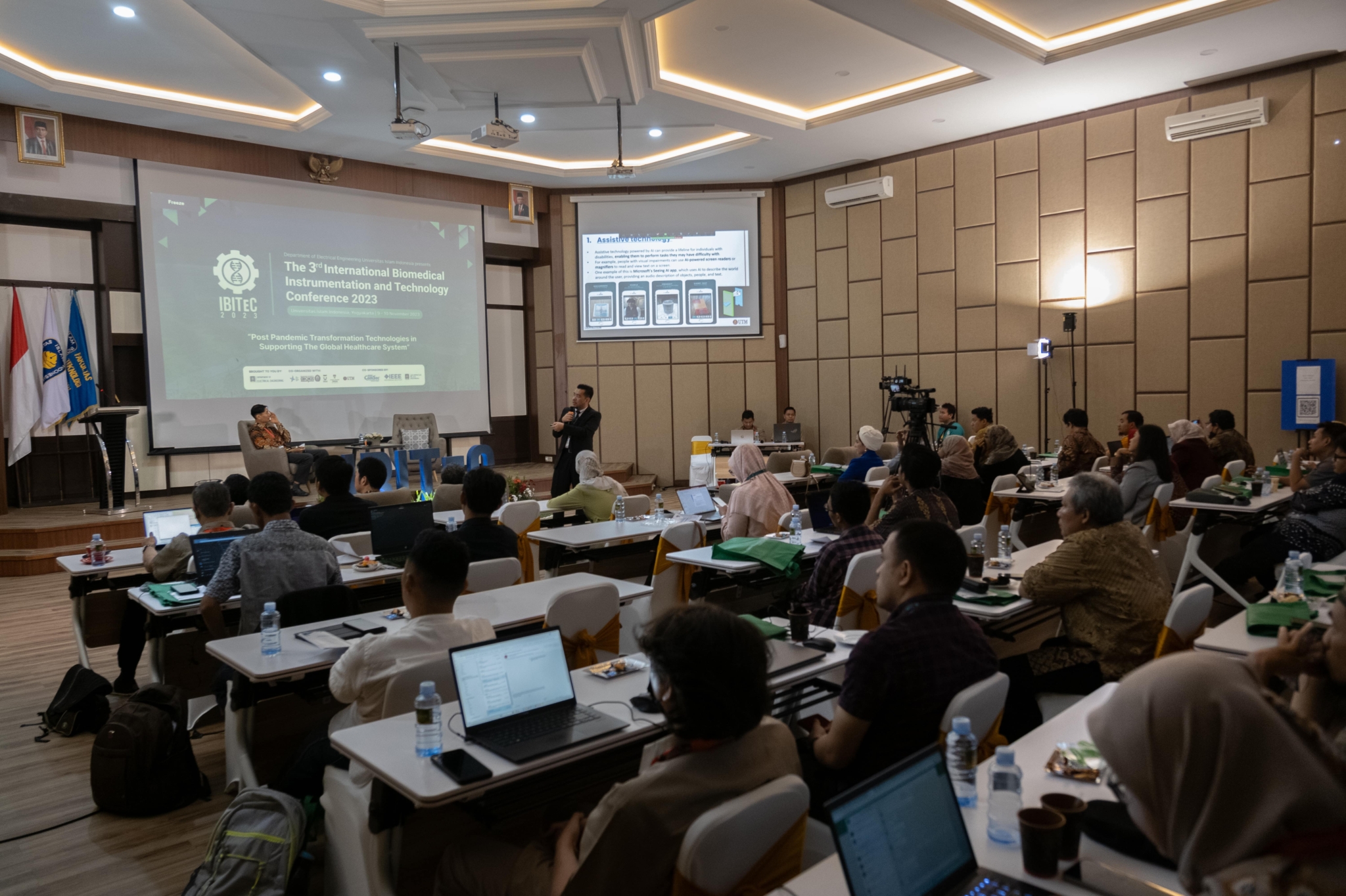 Jurusan Teknik Elektro UII Sukses menghadirkan Puluhan Peneliti dari ...